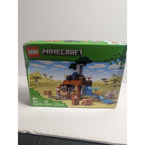 Lego | Toys | Lego Minecraft The Armadillo Mine Expedition 2269 New ...